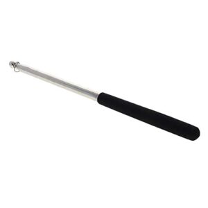 othmro 1pcs telescopic teachers pointer,teachers pointer stick, extendable hand pointer retractable classroom whiteboard pointer extendable for teachers, guides, coach extend to 63"