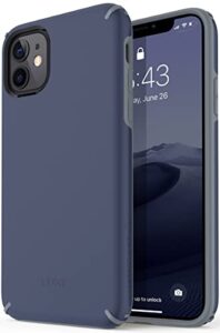 team luxury designed for iphone 11 case, [ultra impact resist] [anti-scratch] shockproof protective case for iphone 11 phone case cover (6.1”), (navy blazer blue)