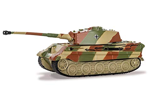 Corgi Diecast World of Tanks King Tiger Tank with in Game Codes Military Fit The Box Scale Model WT91207 Camouflage