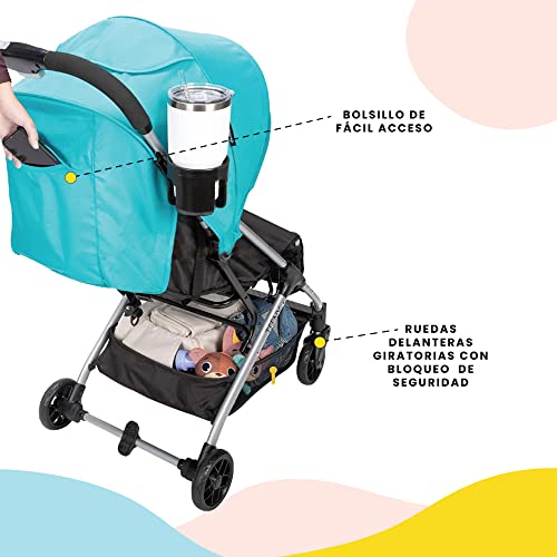 Safety 1st Teeny Ultra Compact Stroller, Bahama Breeze