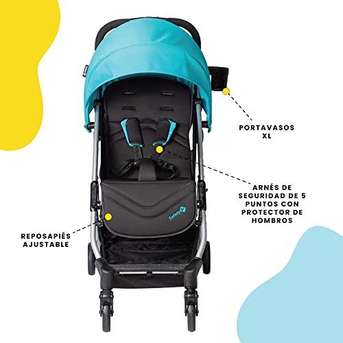 Safety 1st Teeny Ultra Compact Stroller, Bahama Breeze