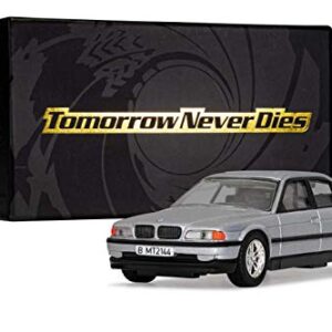 Corgi James Bond Tomorrow Never Dies BMW 750il 1:36 Diecast Display Model Car CC05105, Black