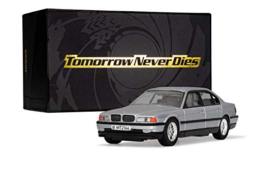 Corgi James Bond Tomorrow Never Dies BMW 750il 1:36 Diecast Display Model Car CC05105, Black