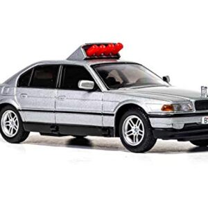 Corgi James Bond Tomorrow Never Dies BMW 750il 1:36 Diecast Display Model Car CC05105, Black