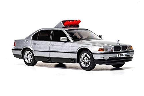 Corgi James Bond Tomorrow Never Dies BMW 750il 1:36 Diecast Display Model Car CC05105, Black