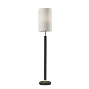 Adesso 4174-01 Hollywood Floor Lamp, Black