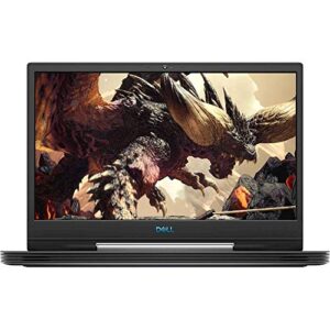 dell g5 15 5590 gaming laptop 15.6-inch fhd 256gb ssd + 1tb hdd 2.6ghz i7-9750h (8gb ram, nvidia gtx 1650, windows 10 home) space black , 2019