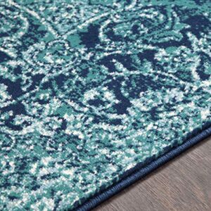 Artistic Weavers Zephyrus Area Rug 7'10" x 11'2", Teal/Blue