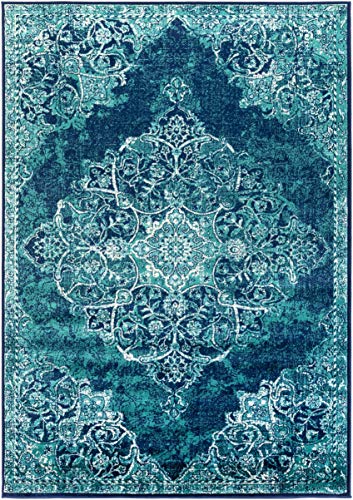 Artistic Weavers Zephyrus Area Rug 7'10" x 11'2", Teal/Blue