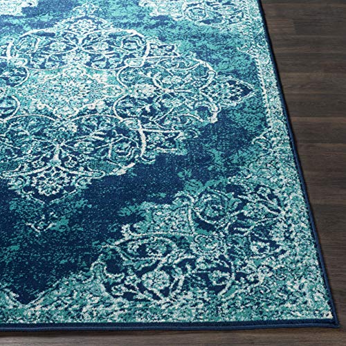 Artistic Weavers Zephyrus Area Rug 7'10" x 11'2", Teal/Blue