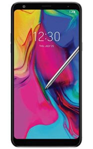 lg stylo 5 lmq720ps - 32gb - silver (sprint) (renewed)