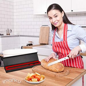 imarku Serrated Bread Knife 10 Inch - High Carbon Ultra Sharp Stainless Steel Kitchen Knife Mothers Day Gifts