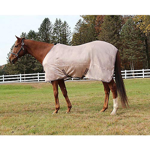 TuffRider Comfy Mesh Pony Fly Sheet 66 Abode Rose