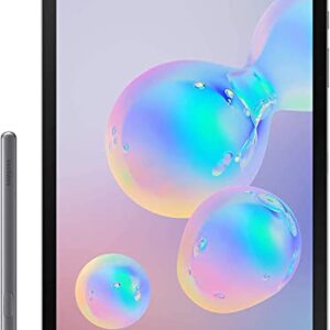 Samsung Galaxy Tab S6 10.5-inch, 128GB WiFi Tablet Mountain Gray - SM-T860NZAAXAR (Renewed)