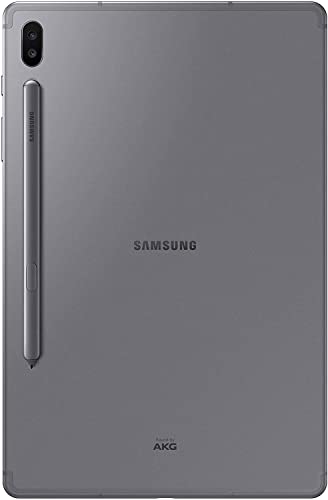 Samsung Galaxy Tab S6 10.5-inch, 128GB WiFi Tablet Mountain Gray - SM-T860NZAAXAR (Renewed)