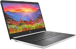 hp 14" laptop - 10th gen intel core i3-1005g1 processor 1.2ghz 4gb ddr4 2666 sdram 128gb ssd 14-dq1033cl