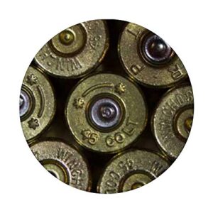 45Colt Spent Bullet casing Brass-Awesome Gun collector gift PopSockets Grip and Stand for Phones and Tablets