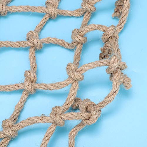 Bird Climbing Net, Climbing Cotton Rope Net Hanging Bird Climbing Rope Ladder Perch Climb Toy Bird Chew Toy