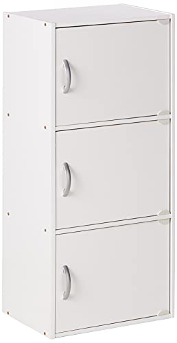 HODEDAH IMPORT Bookcase, White