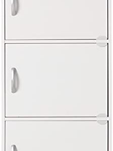 HODEDAH IMPORT Bookcase, White