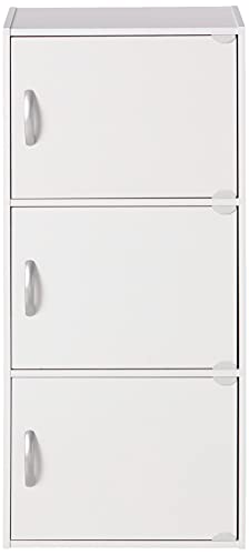 HODEDAH IMPORT Bookcase, White