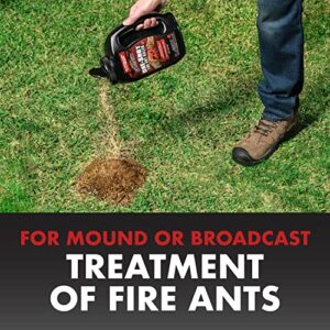 Spectracide One Shot Fire Ant Killer, Fire Ant Bait, Controls Fire Ants for 3 Months, 1.5 lb