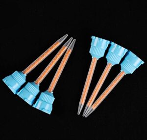 dental mixing tips hp blue-orange (49 tips)