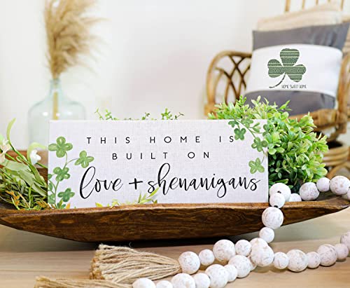 Simply Said, INC Inspire Boards Love & Shinanigans, 12x5.5 in Wood Sign ISB1294