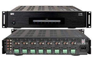 osd audio 8 zone 16-channel digital amplifier, 80w/channel, distributed audio & home theater - mx1680