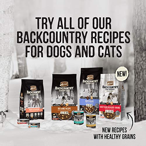 Merrick Backcountry Freeze Dried Raw Grain Free Dry Dog Food Meal Mixers with Real Meat 12.5 Ounce (Pack of 1)