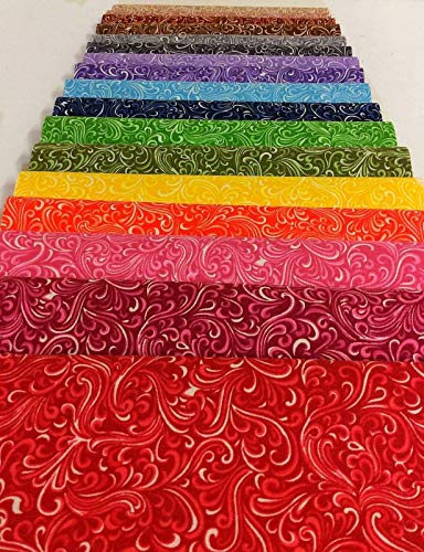 102 twister pre cut charm pack 5" squares 100% cotton fabric quilt, jelly roll fabric strips for quilting, henry glass holiday homestead fabric, face fur fabric for crafts