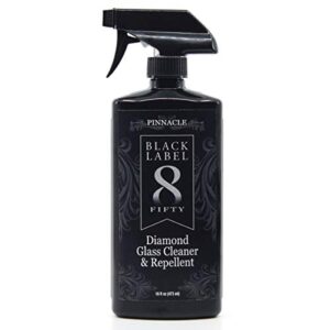 pinnacle black label diamond glass cleaner & repellent