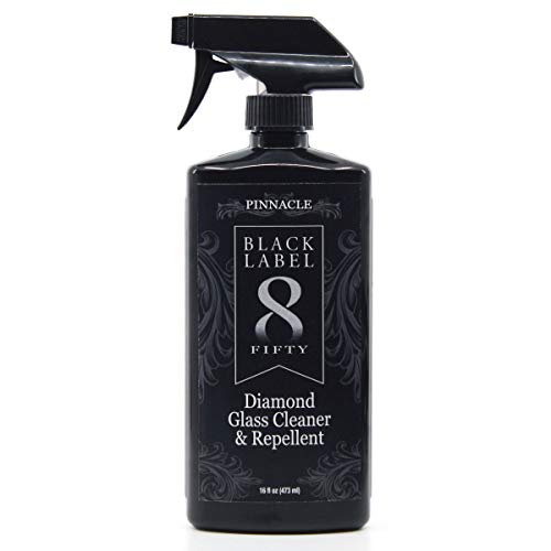 Pinnacle Black Label Diamond Glass Cleaner & Repellent