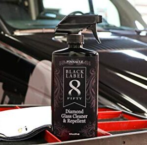 Pinnacle Black Label Diamond Glass Cleaner & Repellent