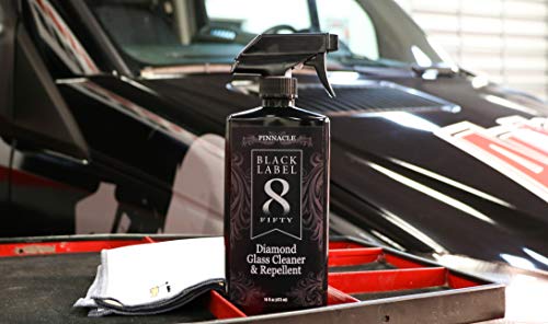 Pinnacle Black Label Diamond Glass Cleaner & Repellent