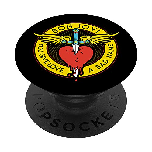 Bon Jovi You Give Love a Bad Name PopSockets Swappable PopGrip