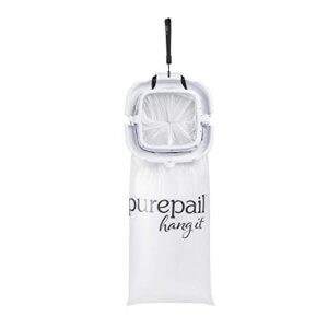 PurePail Hang It Refill Bags (25 Count) – Odor Control for On-the-Go – Neutralize Odors with a Light Lavender Scent – For Use with PurePail Hang It