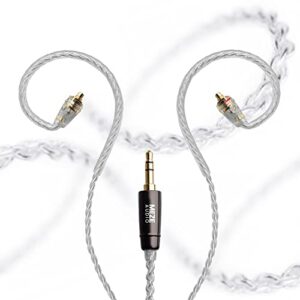 Rai MMCX Silver Plated Cable (3.5 mm)