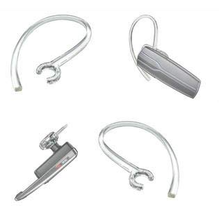 Ear Hooks Earbuds Spare Fit Kit Replacement for Plantronics M70 Bluetooth Headset, 2 Hooks, Silicone Covers Ear-Gels S/M/L