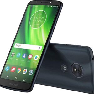 Verizon Prepaid Motorola Moto G6 Play 16GB No-Contract Smartphone, Deep Indigo Color - Locked to Verizon Wireless (Renewed)