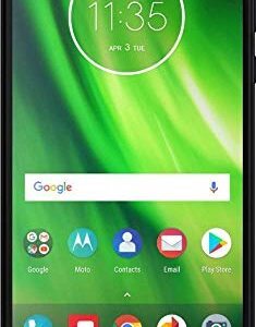 Verizon Prepaid Motorola Moto G6 Play 16GB No-Contract Smartphone, Deep Indigo Color - Locked to Verizon Wireless (Renewed)