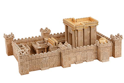 Wise Elk Temple of Jerusalem 1350 Pieces