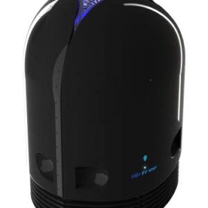 Airfree Duo - Filterless Air Purifier That Can Also Remove Odors - Remove Mold, and Allergens - Filterless Completely Silent Mode - Covers Up to 350 sq ft – Black