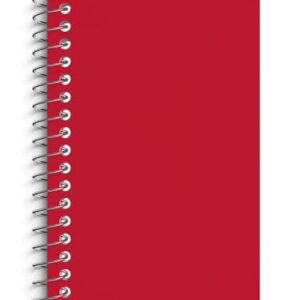 1InTheOffice Wirebound Spiral Memo Books, Memo Pads, 3" x 5", College Ruled, Small Notepad 3x5, Assorted, 75 Sheets/Pad, 10 Pads/Pack