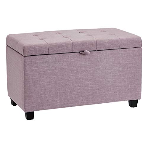 FIRST HILL FHW WFO124PK Ottomans, Lavender