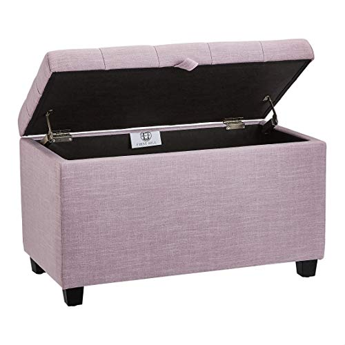 FIRST HILL FHW WFO124PK Ottomans, Lavender