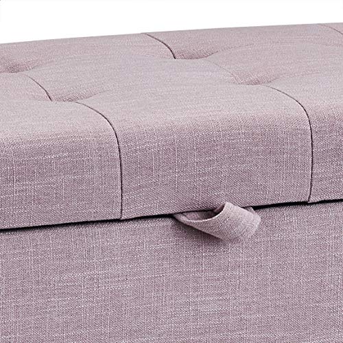 FIRST HILL FHW WFO124PK Ottomans, Lavender