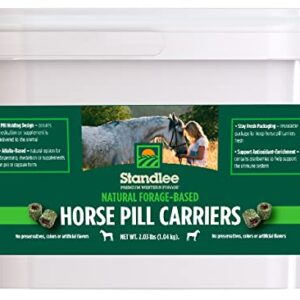 Standlee Hay Company Premium Products Horse Pill Carriers, 2lb Tub