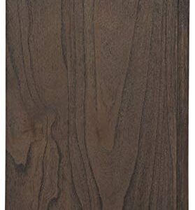 Signature Design by Ashley Brueban Transitional Contemporary 3 Drawer Nightstand with Dovetail Construction, Chestnut Brown