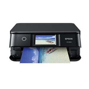 epson expression photo xp-8600 wireless color photo printer with scanner and copier black,small